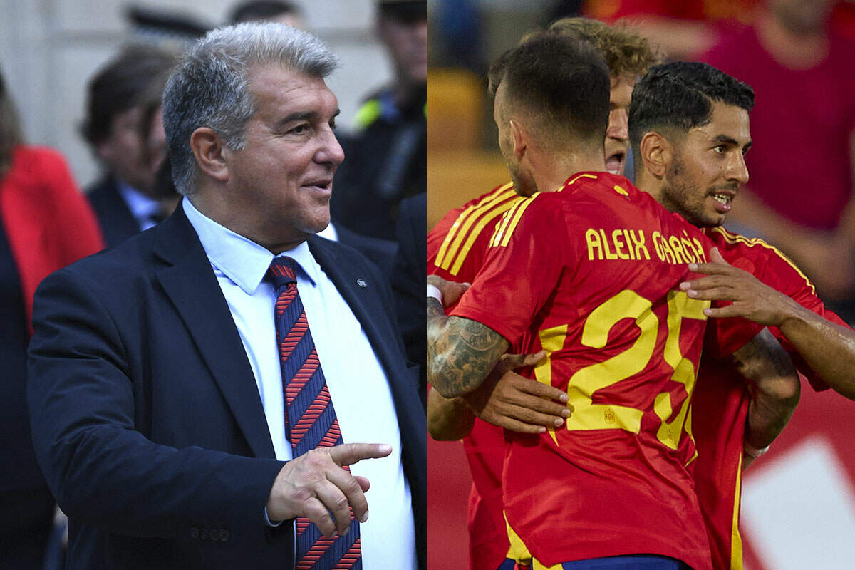 Llega Al Barça El Ofrecimiento De Un Internacional Por España Es Un Chollo