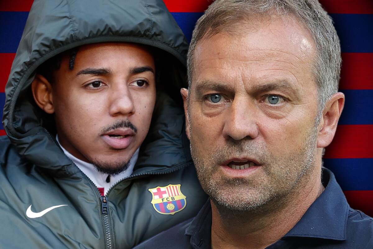 Hansi Flick pide un fichaje que llegará en 2025 para apretar a Jules Koundé Hansi Flick pide un fichaje que llegará en 2025 para apretar a Jules Koundé