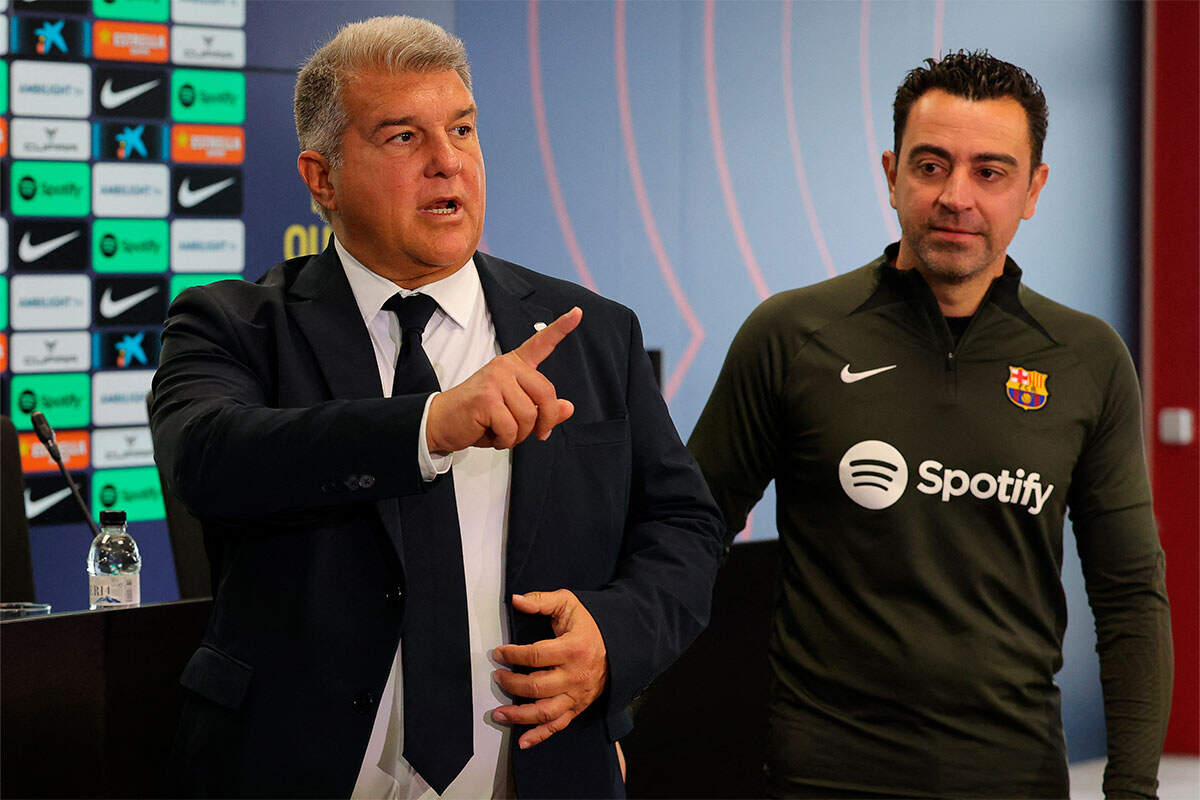 Laporta se carga a Xavi: comunicado oficial, se va del Barça Laporta se carga a Xavi: comunicado oficial, se va del Barça