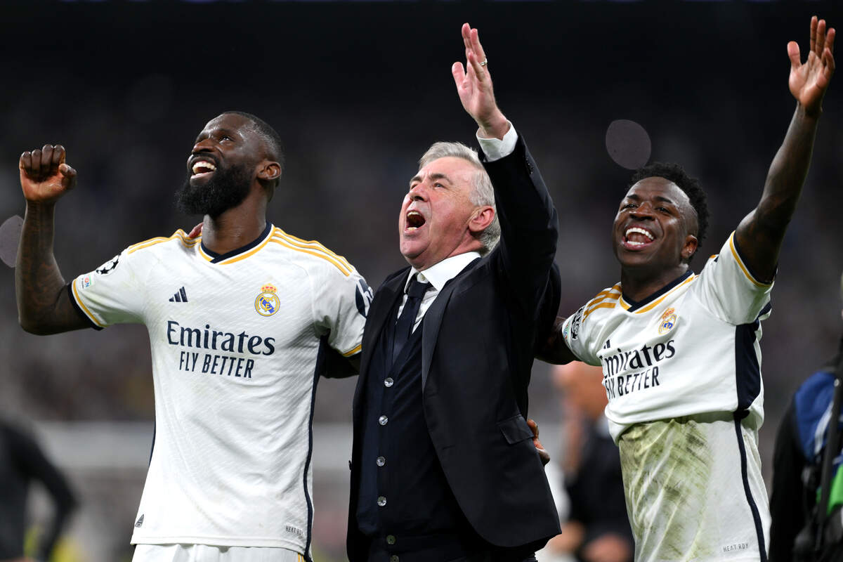 Ancelotti Se Queja De Lo Suyo Kimmich Se Tiró Ante Nacho En El Gol