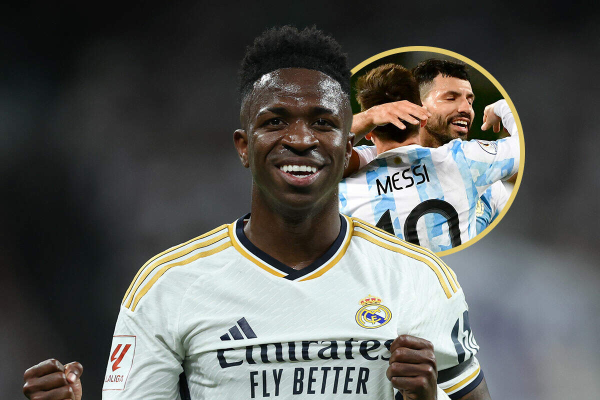 No hay debate, lo dice hasta el mejor amigo de Messi: Vinicius, Balón ... No hay debate, lo dice hasta el mejor amigo de Messi: Vinicius, Balón ...